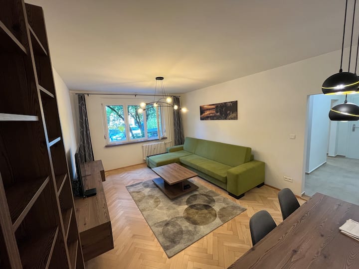 New Spacious One-room Apartment - Bratislava