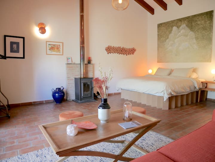 Boutique Retreat With Pool & Daily Yoga - 발렌시아