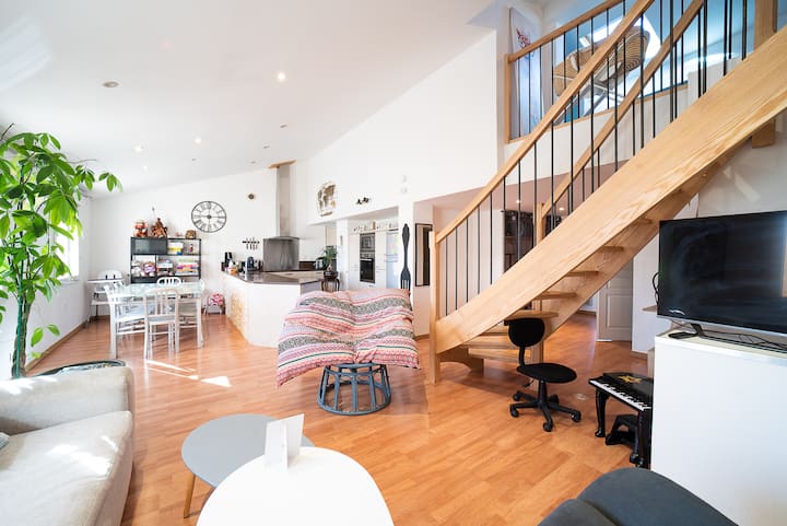 Duplex Familial 3 éToiles Climatisée - Ranska