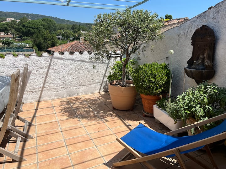 Charmante Maison De Village - Le Plan-de-la-Tour