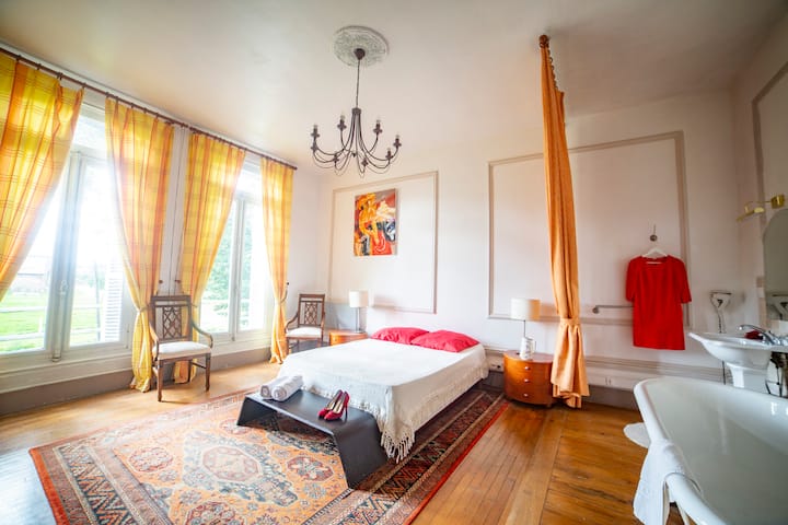 Chambre D'hôte 1/4 Dans Un Château - Étretat