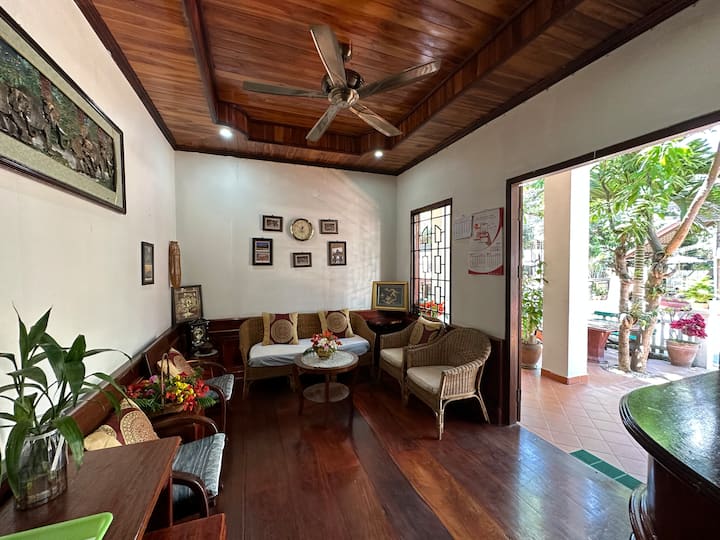 Deluxe Double Downstair In Ammata Boutique Villa - Luang Prabang