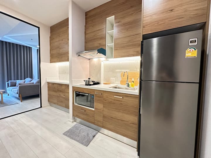 Monthly Only! Bts Phloen Chit#pool/gym#privatelift - Bangkok