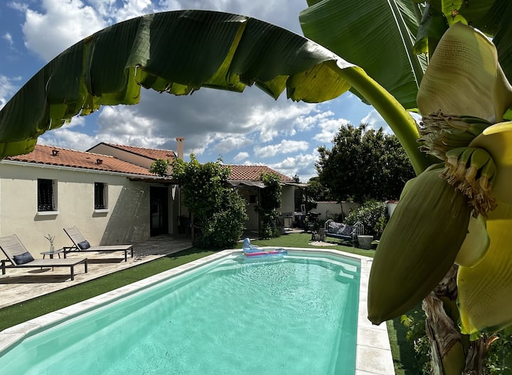 Maison Avec Piscine Chauffée Et Parking. Calme - Aytré