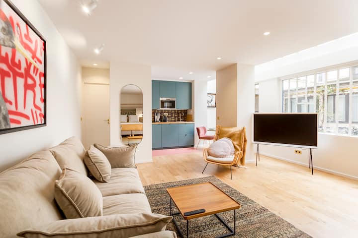 Stylish Loft In Central Paris – Republique- - Mamama
