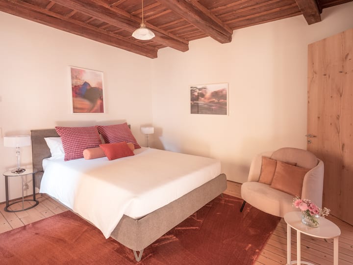 3 Rooms, 3 Double Beds, Lake View «Maggia Grande» - Ascona