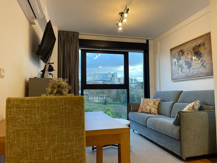 Cozy Duplex Apartment En Aptos. Ciudad Santiago - Saint-Jacques-de-Compostelle
