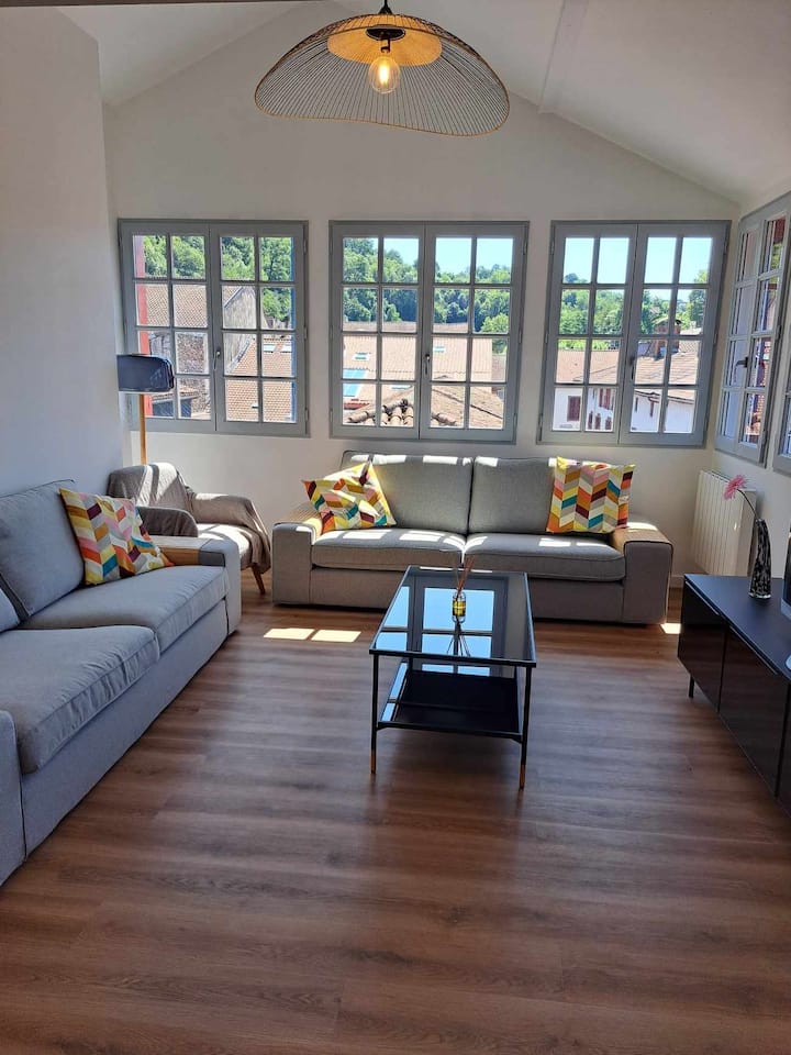 Appartement Neuf Au Centre – 4 Pers Avec Ascenseur - País Vasco francés