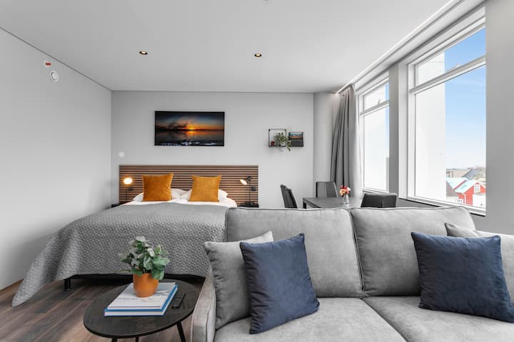 Alva Apartments | Superior Studio - Reykjavik