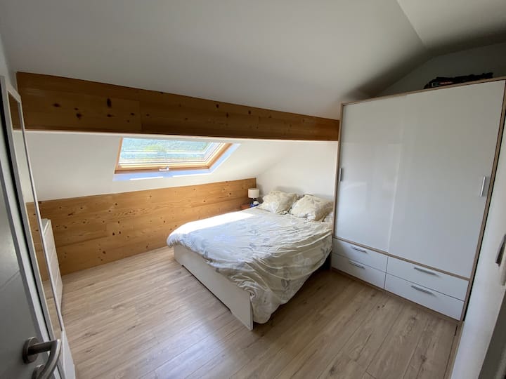 Chambre Privée, Chalet Savoyard - Lac du Bourget
