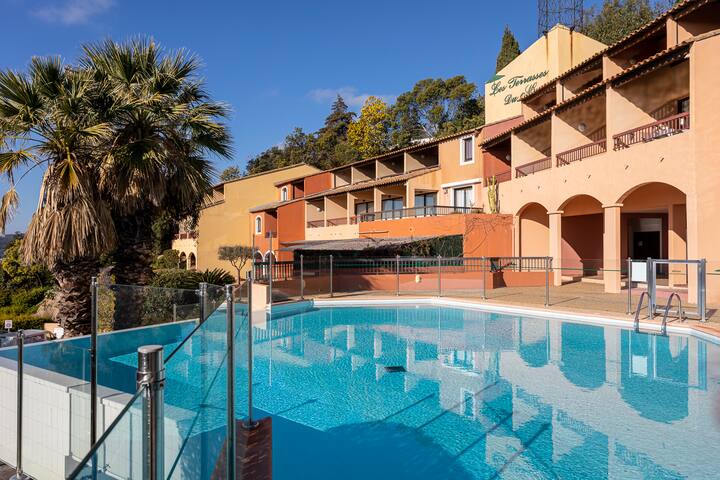 Charmant Studio ,Vue Mer - Bormes-les-Mimosas