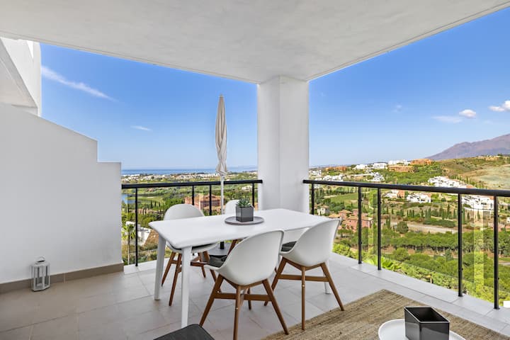 Retiro De Ensueño Y Golf En Acosta Los Flamingos - Costa del Sol