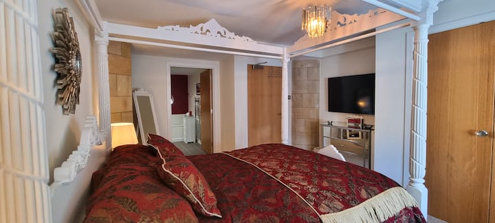 Appartement-vue Historique-salle De Bain Privée-pr - Fort Augustus