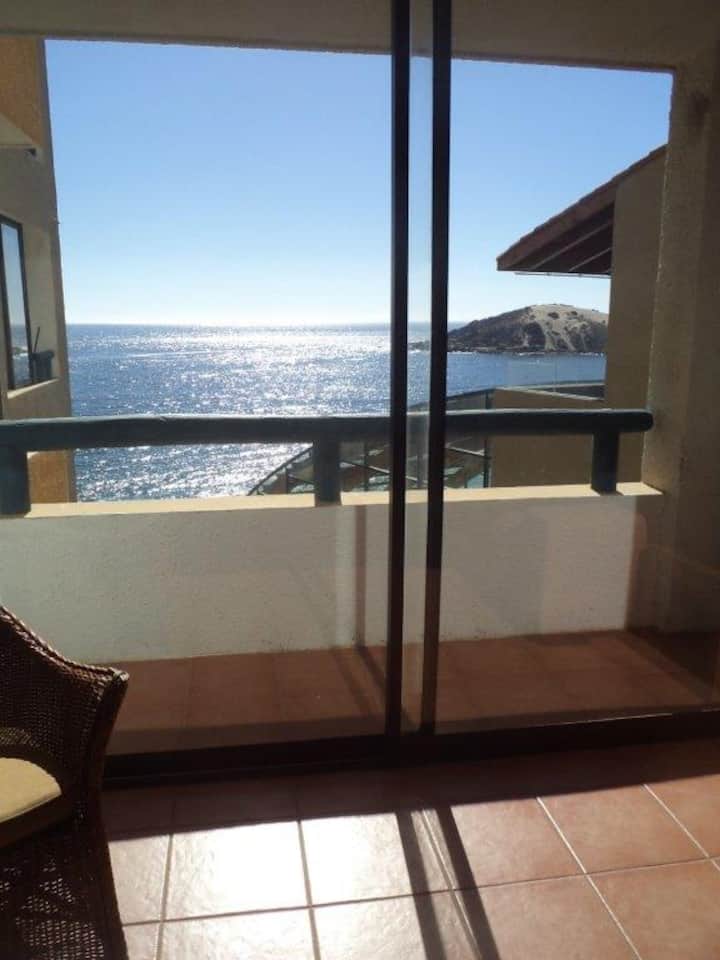Depto Para 6 Personas  Con  Balcón Y Vista Al Mar - Limarí