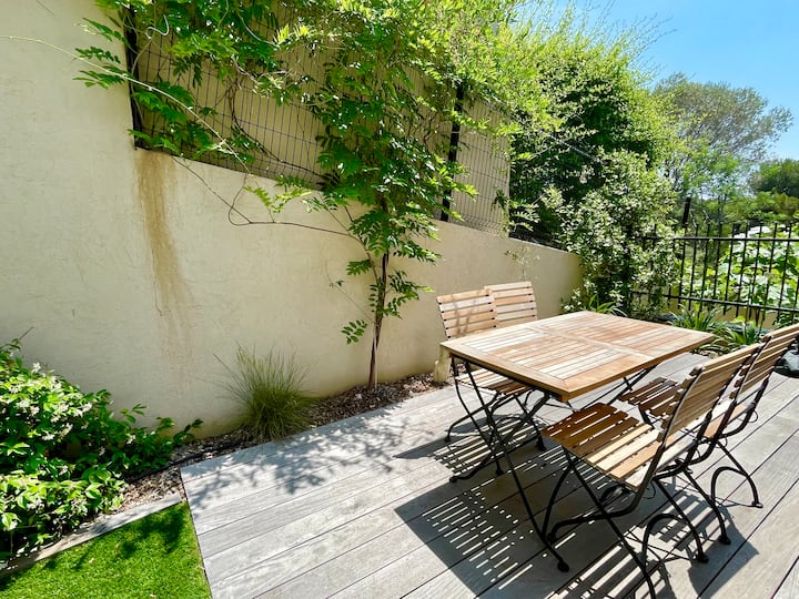 Magnifique T2 Avec Jardin - Giens - Porquerolles