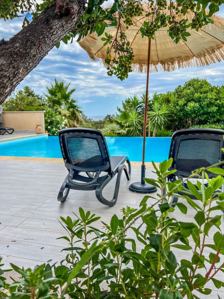 T2 Filetta * Vue Mer * Piscine - Sainte-Lucie de Porto-Vecchio