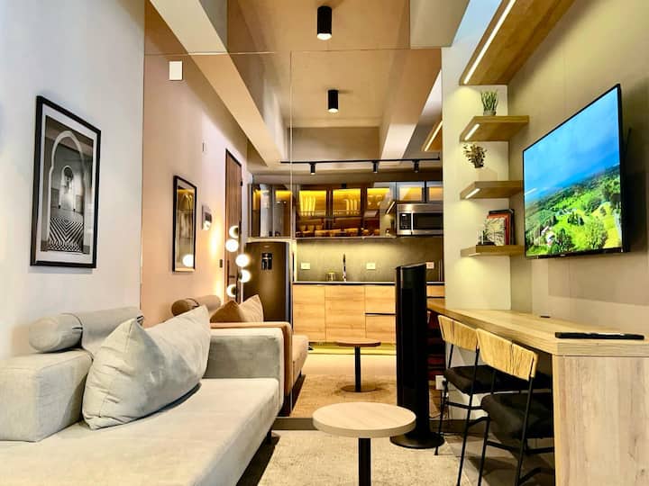 Modern Loft With City Views+pool - Bogota
