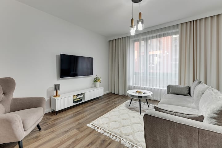 City Center | Parking | Scala 15 With Balcony - Gdańsk