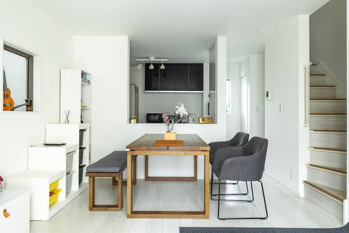 Cozy! Skytreeview, Private House For Max 8 Guests! - Tokyo