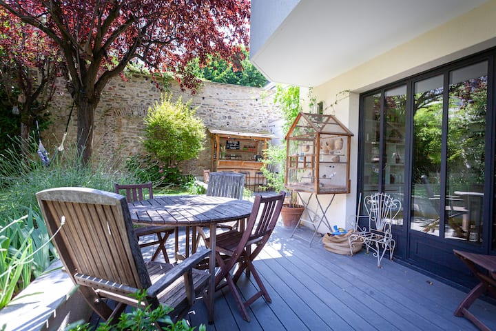 Magnifique Appartement Avec Jardin - Proche Paris - Boulogne-Billancourt