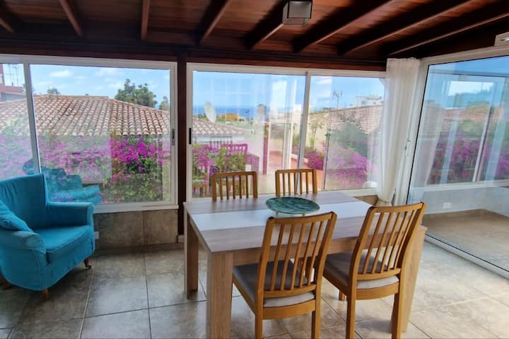 Large Apartment With Garden In Puerto Del Cruz! - Puerto de la Cruz