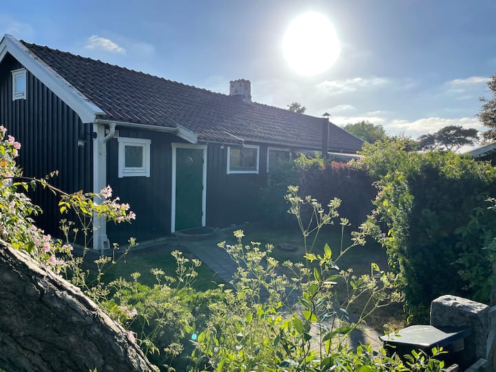Stuga Med Havsutsikt I Frösakull - Halmstad