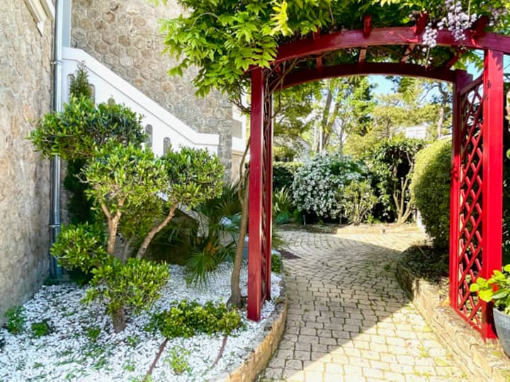 Jolie Villa Proximité Plage - Le Pouliguen