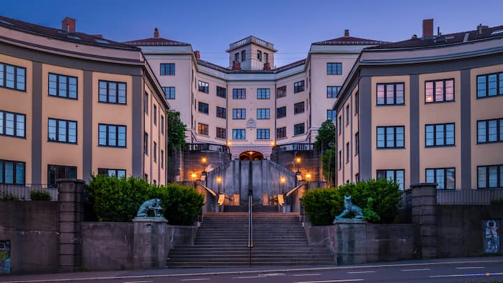 Sentral Og Koselig Leilighet - Oslo