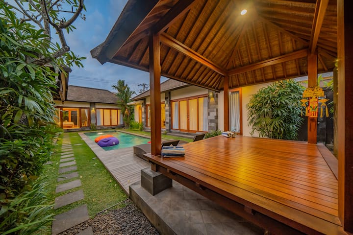 4br Retreat W/ Pool: Big Discount - Umalas Central - Bali