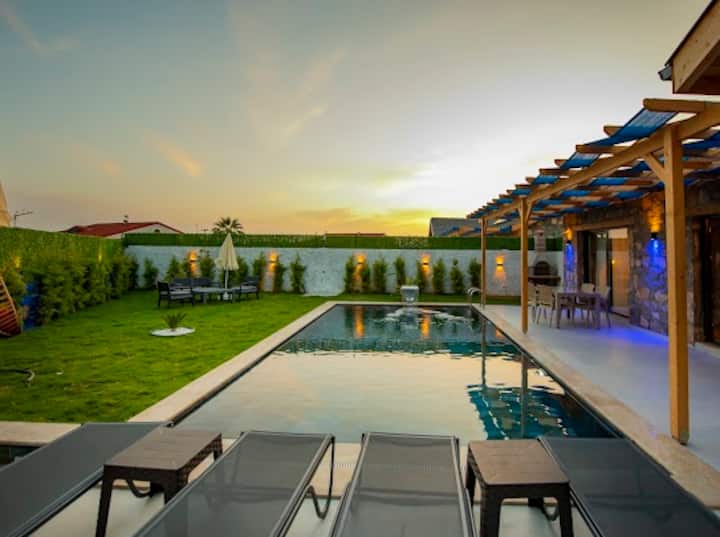 Villayağız2+1 Jakuzi Ve Havuzlu - Fethiye