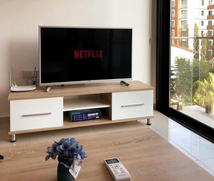 Avrasya Elit ,  Comfy  1-bedroom Apt - Kyrenia