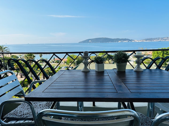 Très Bel Appartement Vue Mer - Toulon