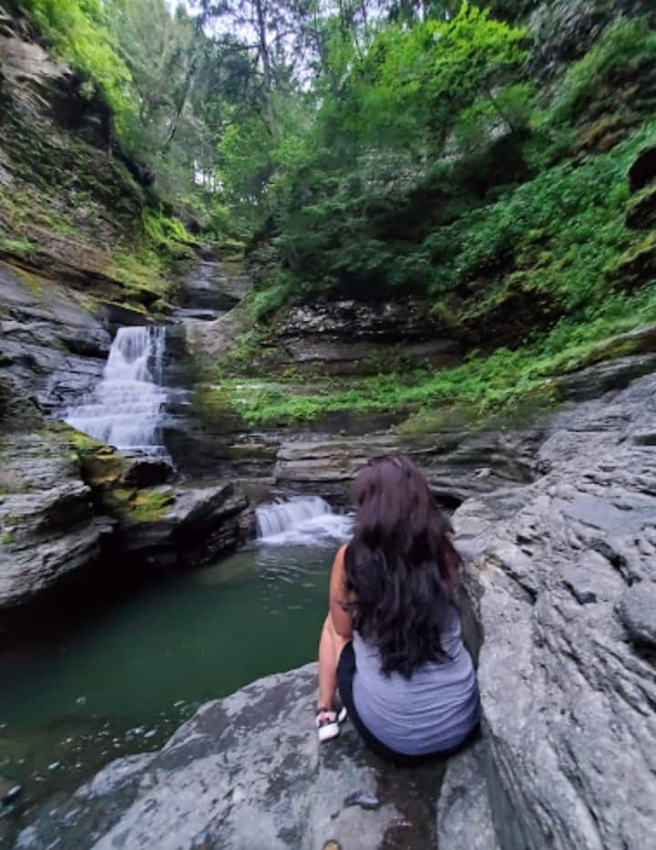 Forest Tiny Cabin & Majestic Waterfall - Hudson Valley, NY