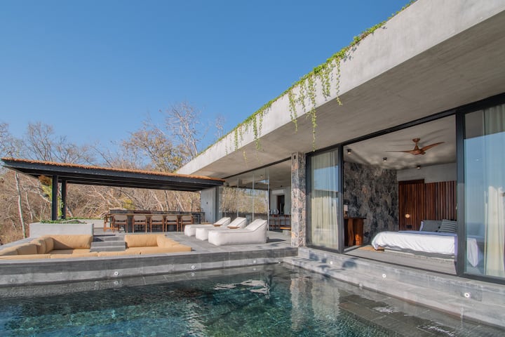 Casa Mateo: Vista Excepcional Y Lujo - Zihuatanejo