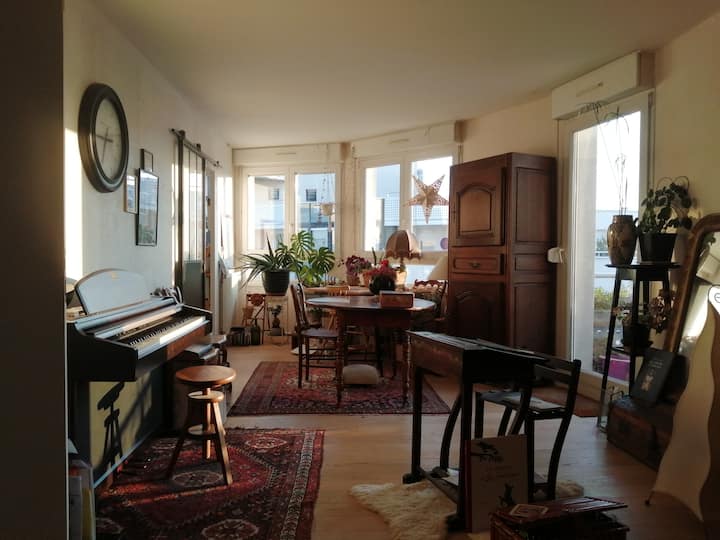 Chambre 1 Lit Simple+1 Autre Lit Si Besoin - Reims