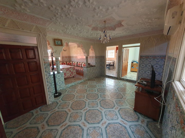 Bel Appartement Spacieux Et Bien Situé - Tangier