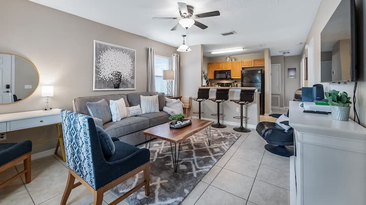 Family And Triathlete Friendly Downtown Suite 599 - Clermont, FL