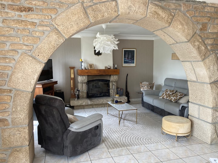 Cosy Et Chaleureuse Grand Jardin Rivière Proche - Redon