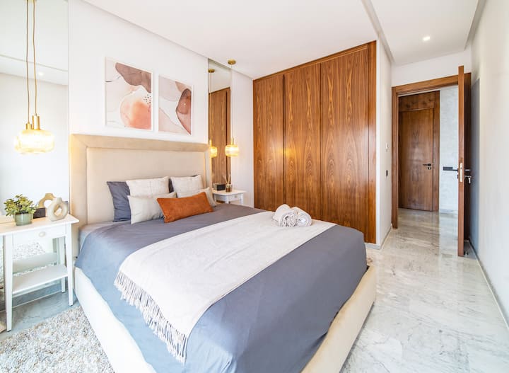 Bohemian Style In Hyper-center - Optical Fiber - Marrakesh