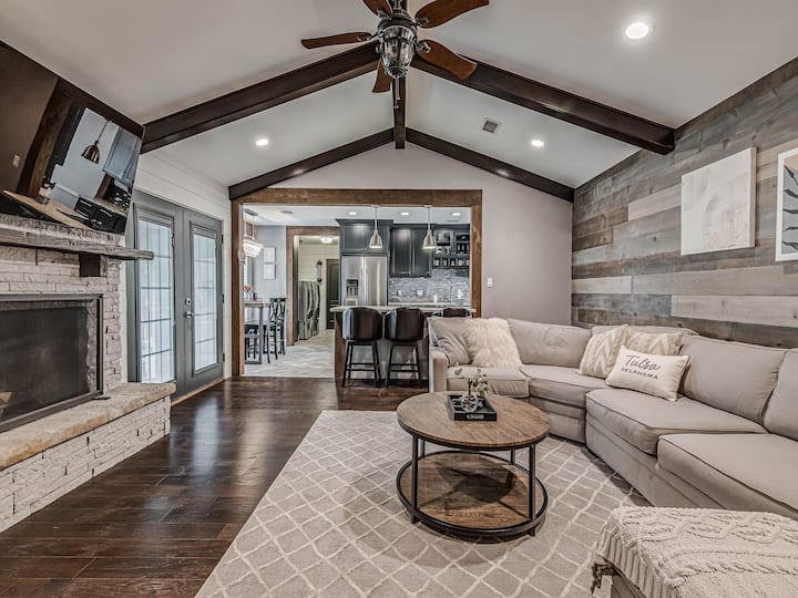 The T-town Home - Tulsa, OK