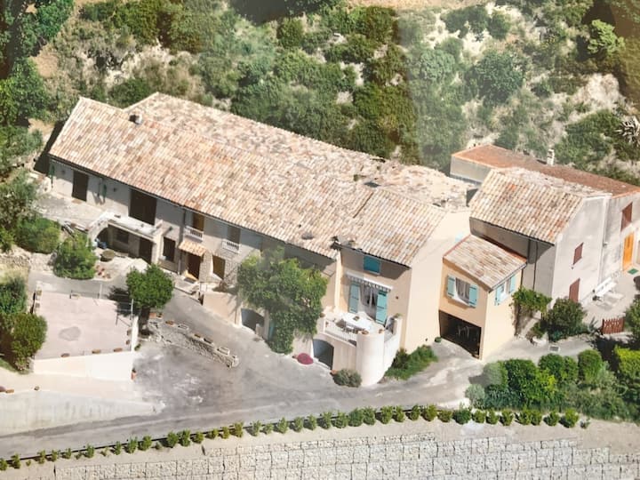 Les Lunettes Rasteau/gîte Romain - Vaison-la-Romaine