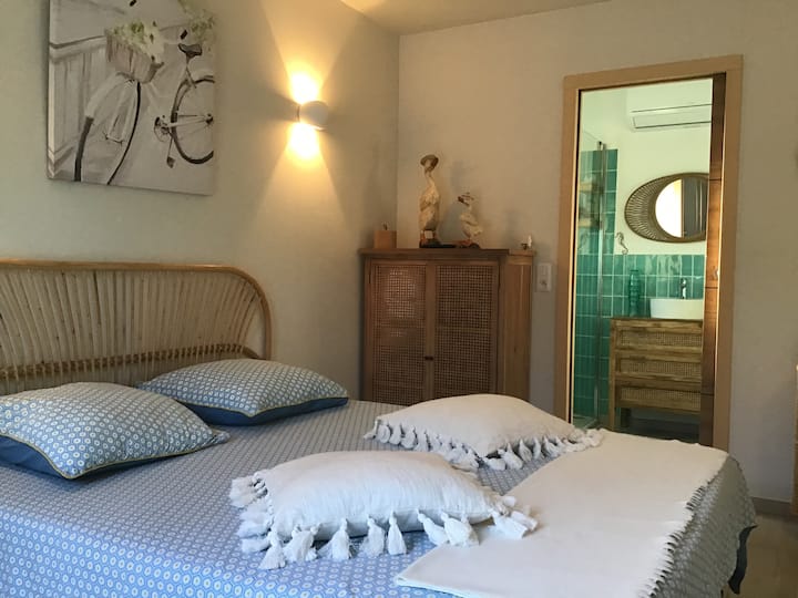 Chambre à La Campagne - Gassin