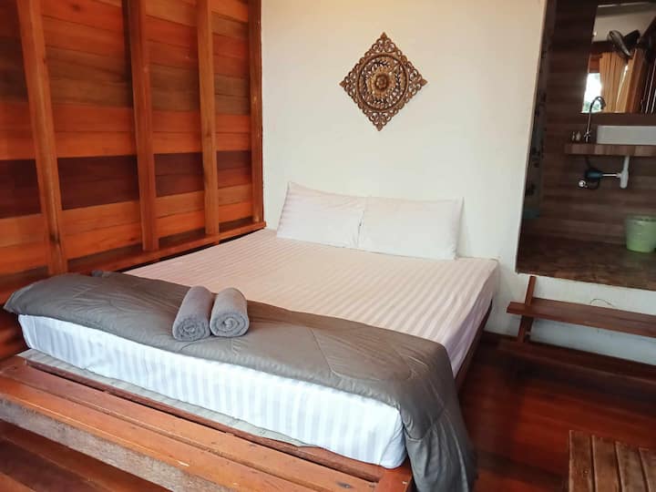 Wooden Fan Bungalow With Forest View - Koh Phangan - Ko Pha Ngan