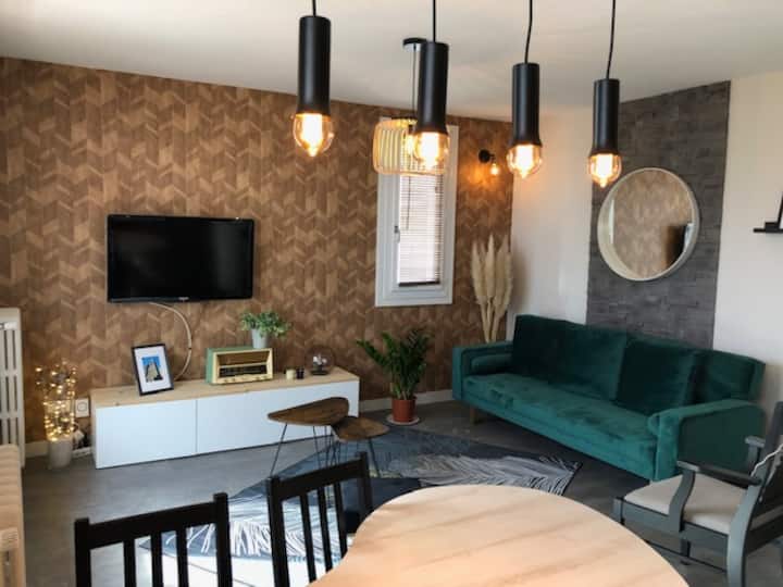 Appartement Avec Balcon - Chamalières