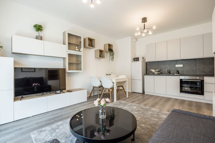 Rooftop Terrace / Ac / Balcony / Washer - Budapest