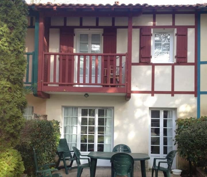 Maison Tauzin Les Maison Du Golf Vue Piscine - Moliets-et-Maa