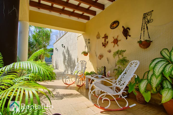 Beautiful And Central Room With Wi-fi Included - Varadero