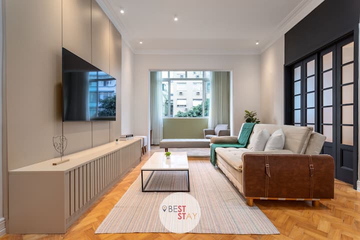 Apartamento Recém Reformado Em Ipanema Lançamento - Ipanema