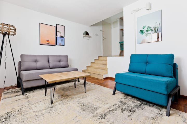 Your Duplex On Geula Beach #Hayarkon30 #Royalbeach - Tel Aviv