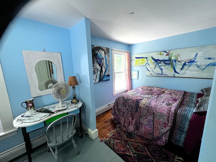 The Blue Room - Stockbridge, MA